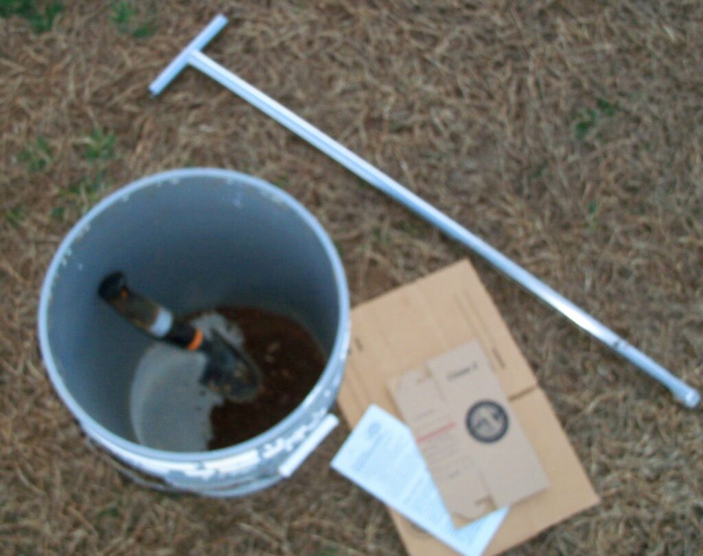 Soil Sampling and Analysis | N.C. Cooperative Extension